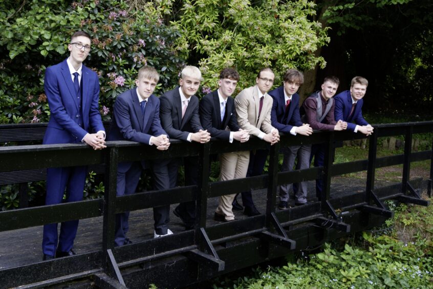 St John's Academy prom 2025 in photos