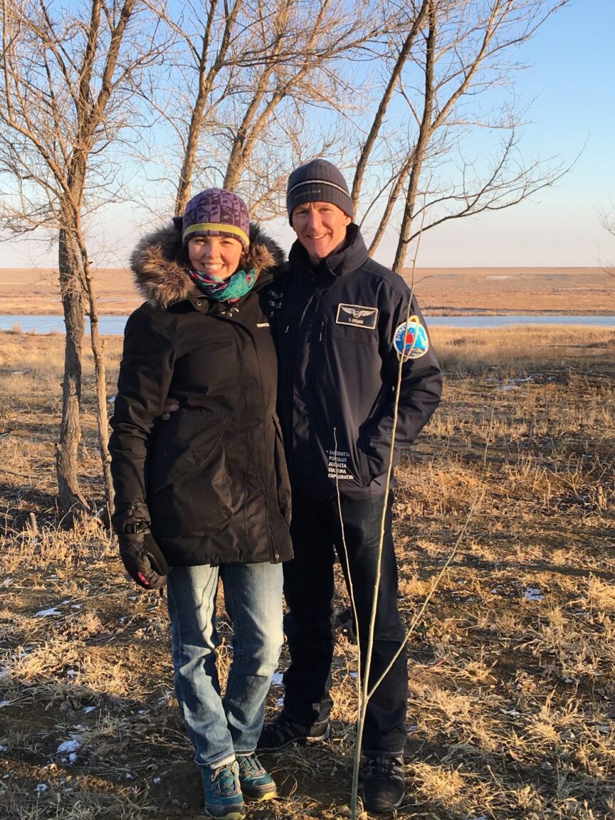 Astronaut Tim Peake on Scottish shows and love of Perthshire