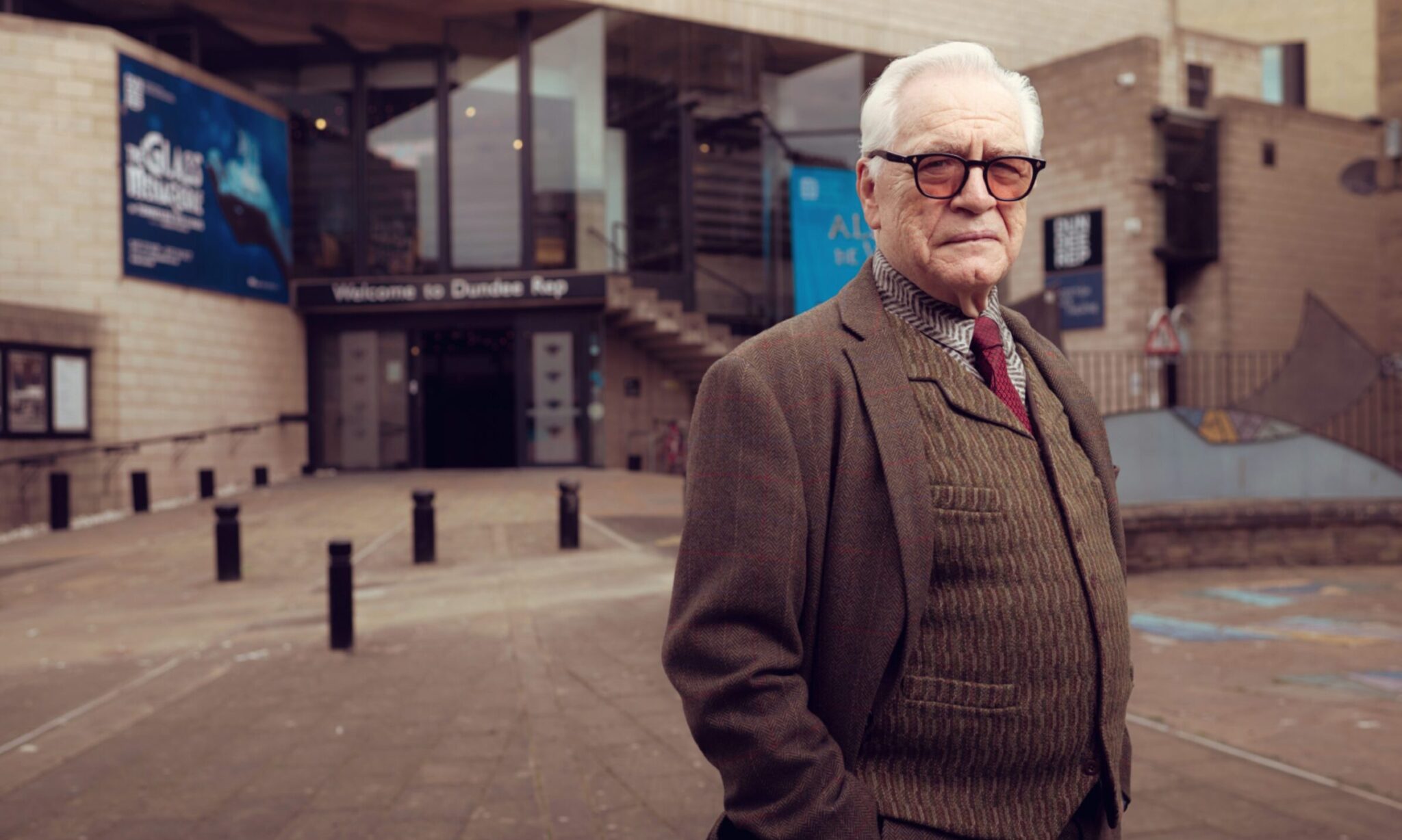 Brian Cox is back in Dundee: 'Sort the f******' High Street out'