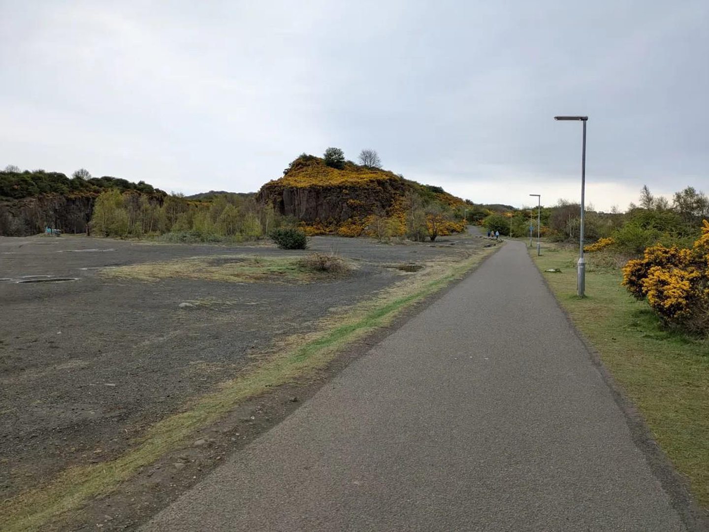 Prestonhill Quarry in Inverkeithing up for sale after plans refused