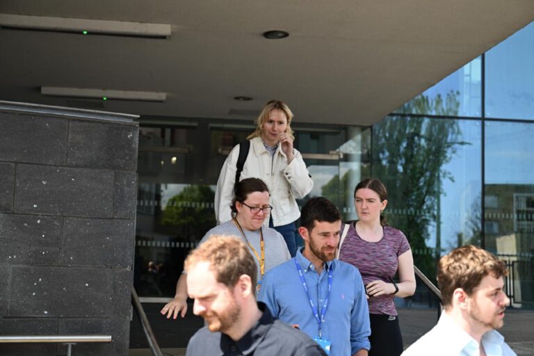 Dundee University staff and students react to damning crisis report