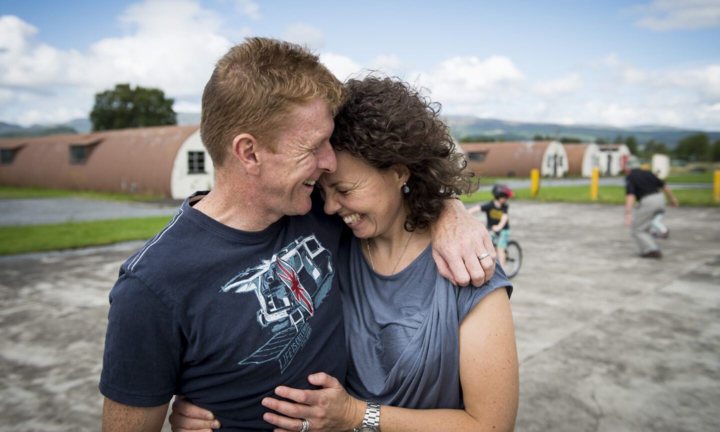 Astronaut Tim Peake on Scottish shows and love of Perthshire