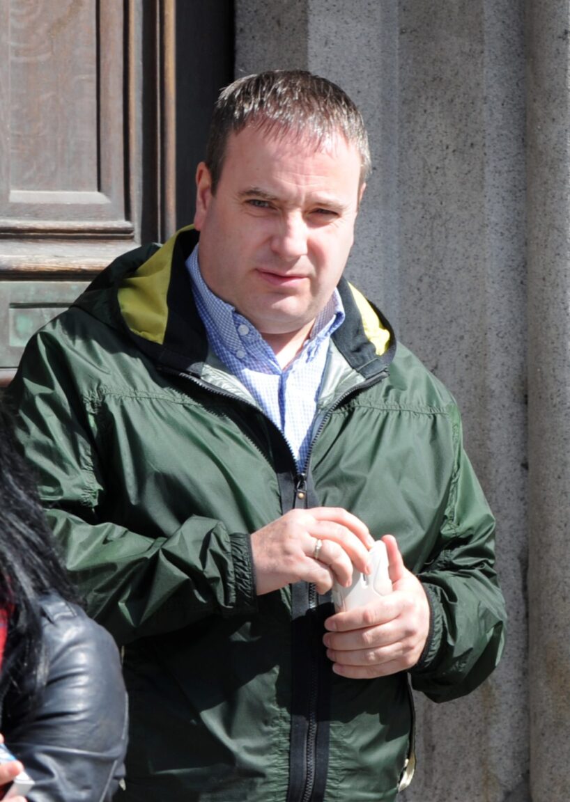 Money launderer caught on A90 Perthshire with £200k in car boot