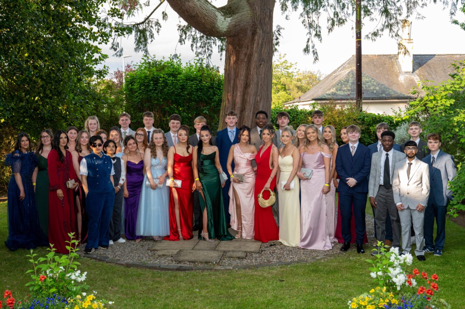 Craigie High School prom 2025 in photos