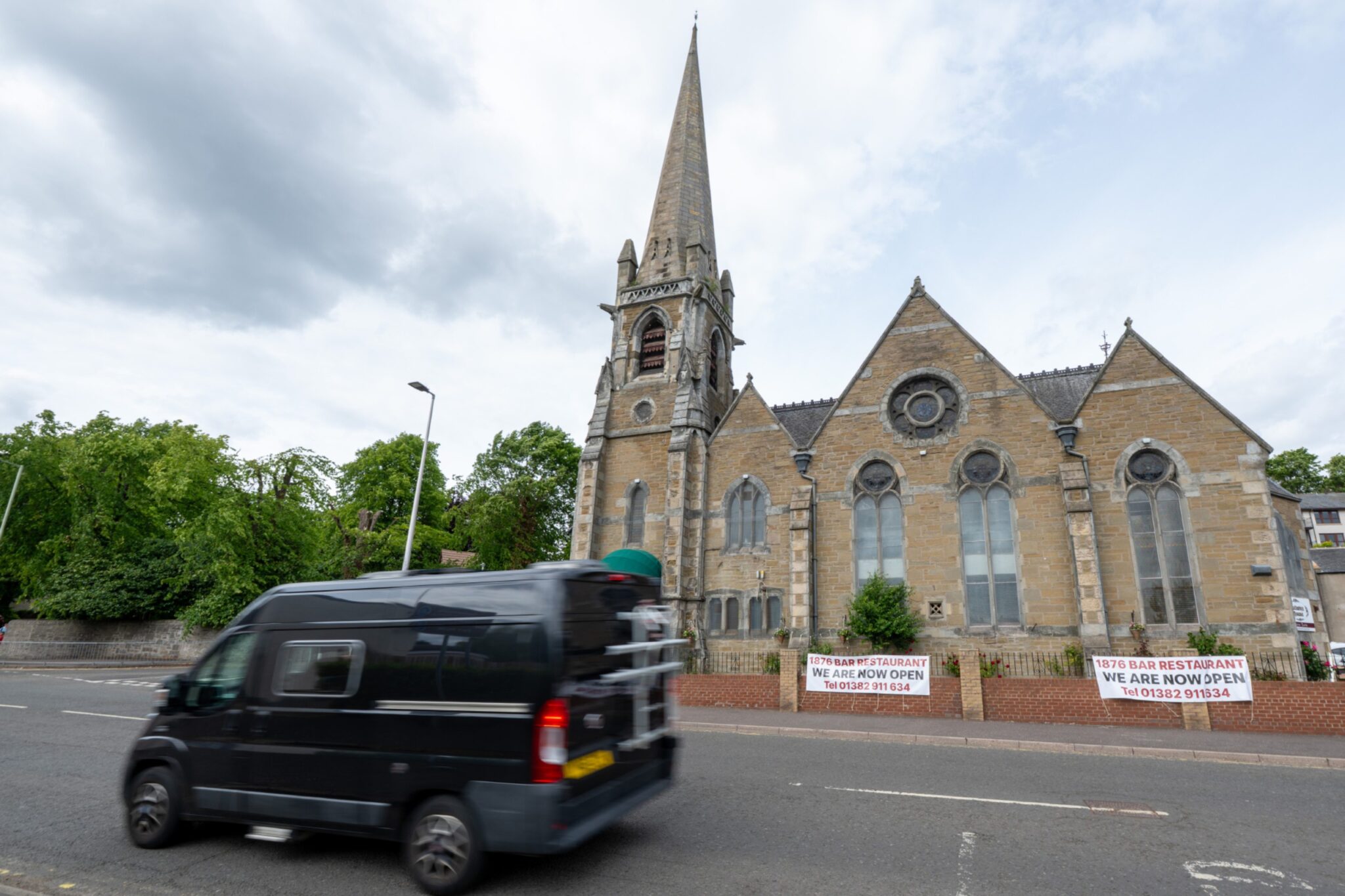Broughty Ferry restaurant opens with new name after legal letter
