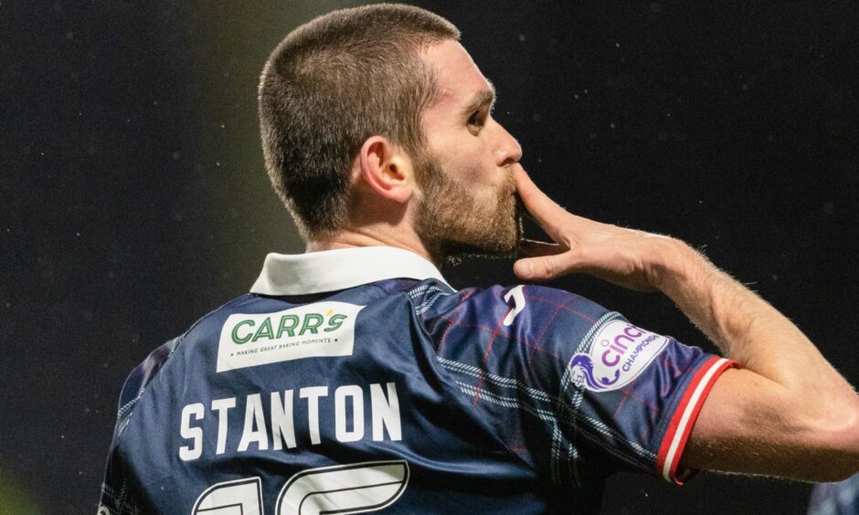 Sam Stanton: Ian Murray on phone call about St Johnstone ace