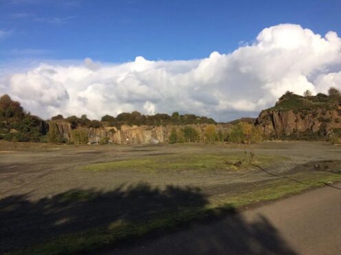 Prestonhill Quarry in Inverkeithing up for sale after plans refused