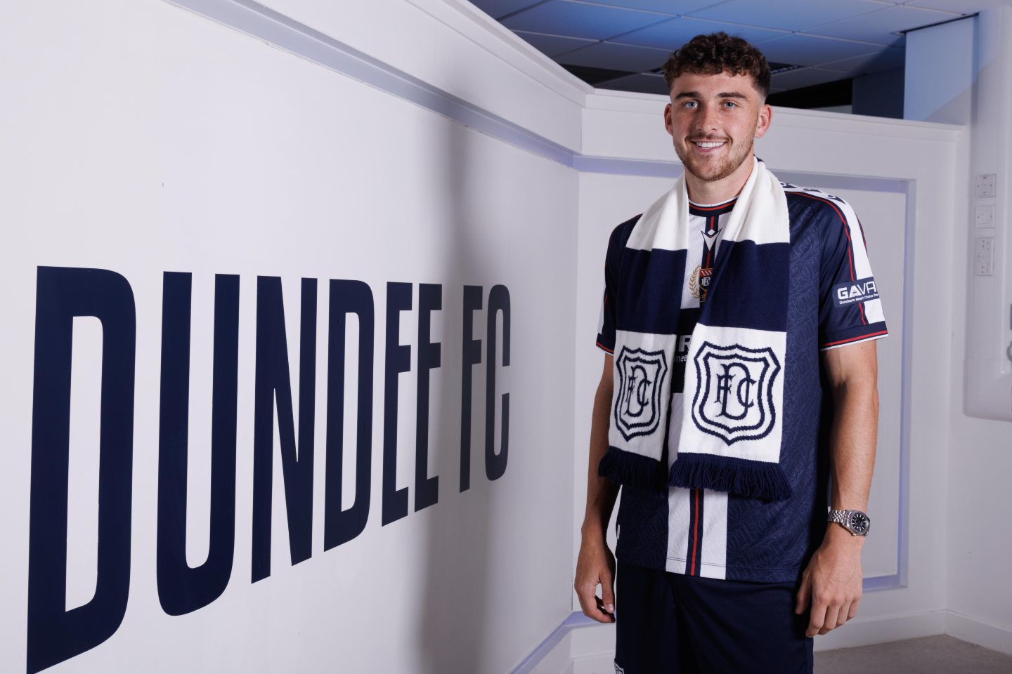 Why Dundee FC signed Callum Jones as Xabi Alonso inspiration