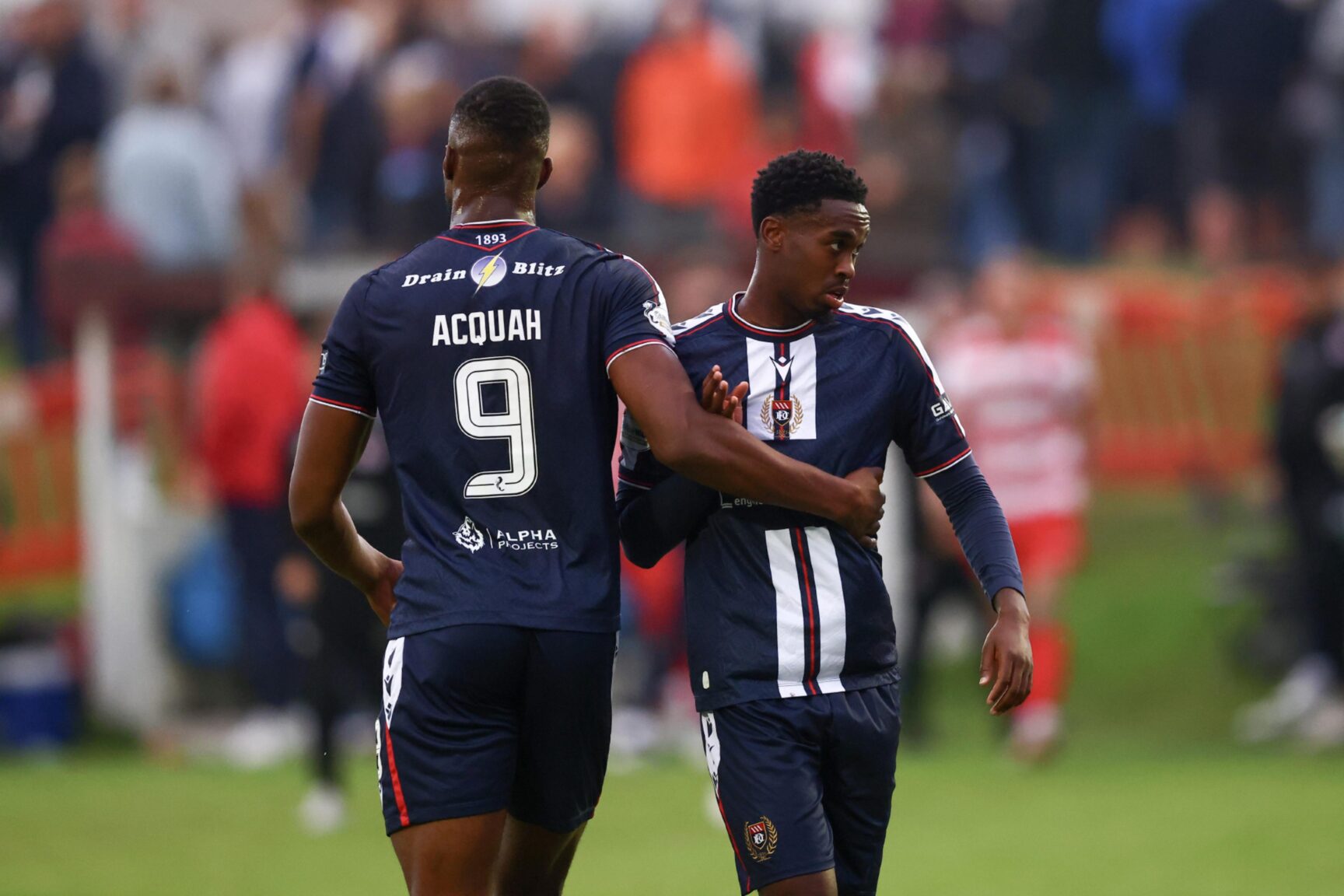 Dundee FC's new set-piece star? Imari Samuels wants to kick on