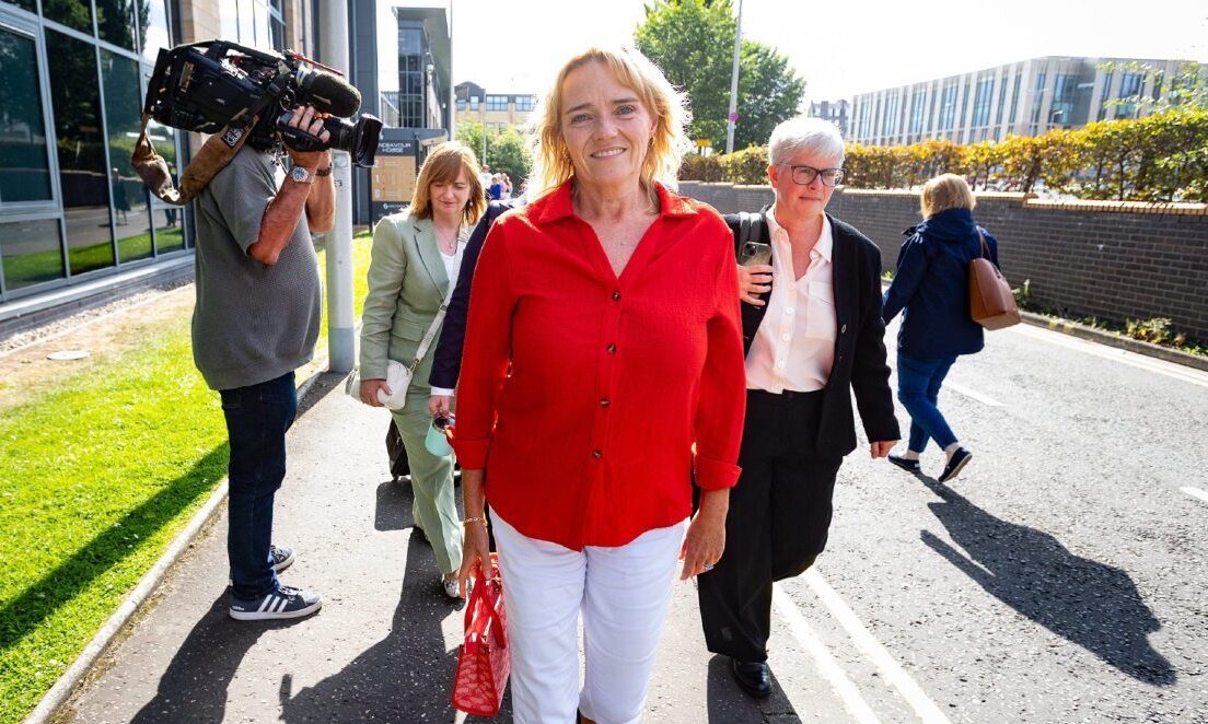 3 Sandie Peggie claims in NHS Fife tribunal – and what judge ruled