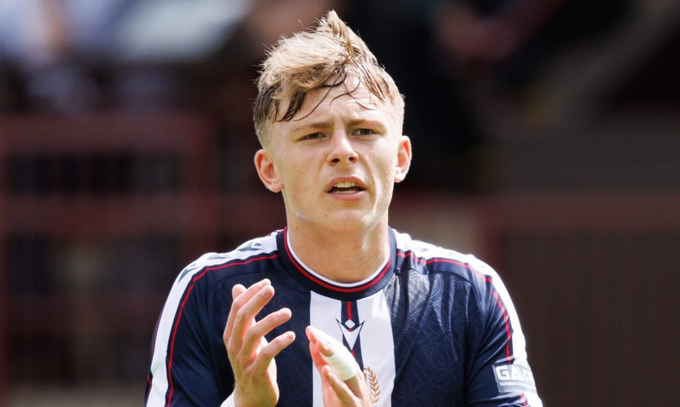 EXCLUSIVE: Dundee rejected club record bid for Luke Graham
