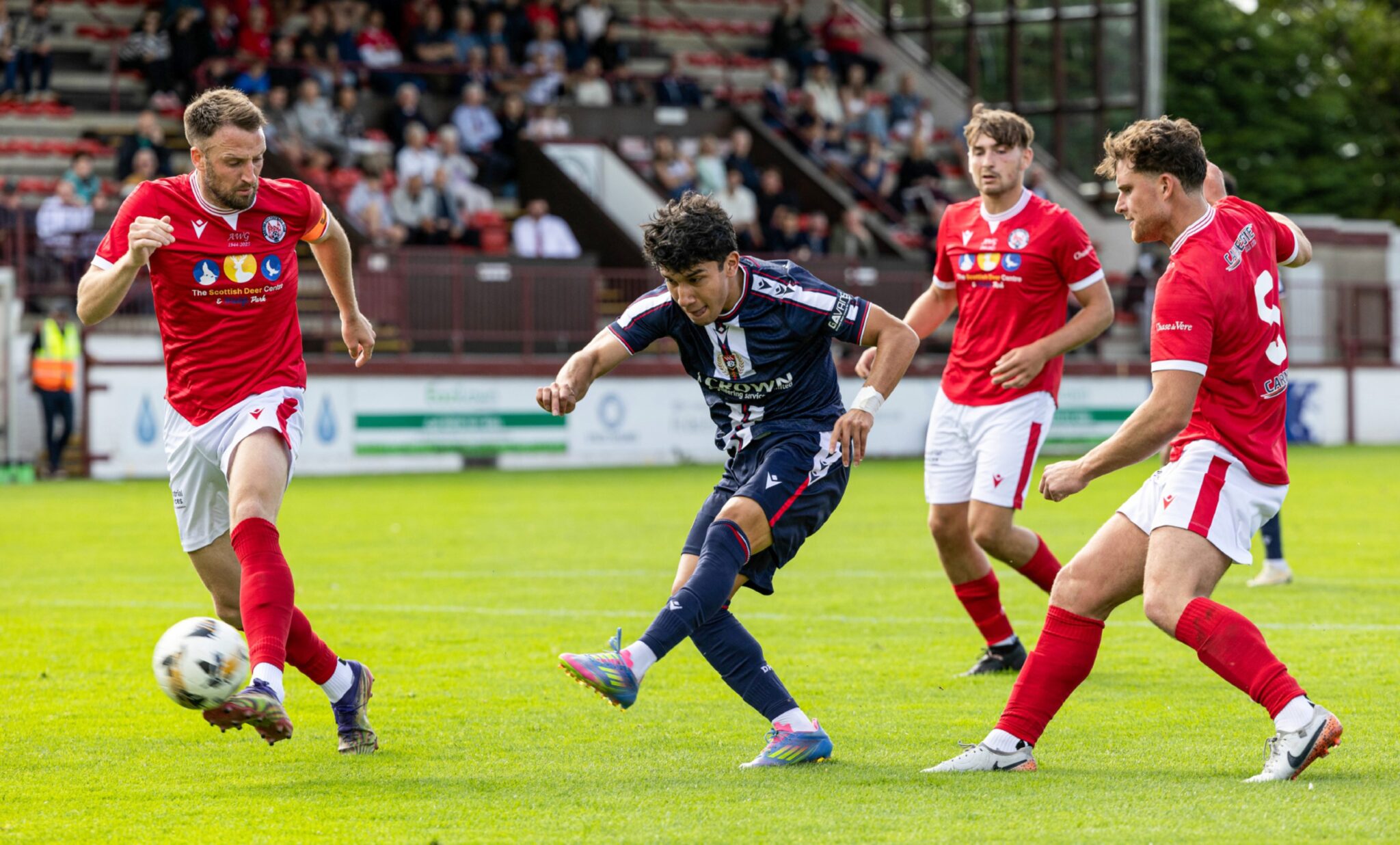 Dundee FC run rule over 2 Monterrey trialists