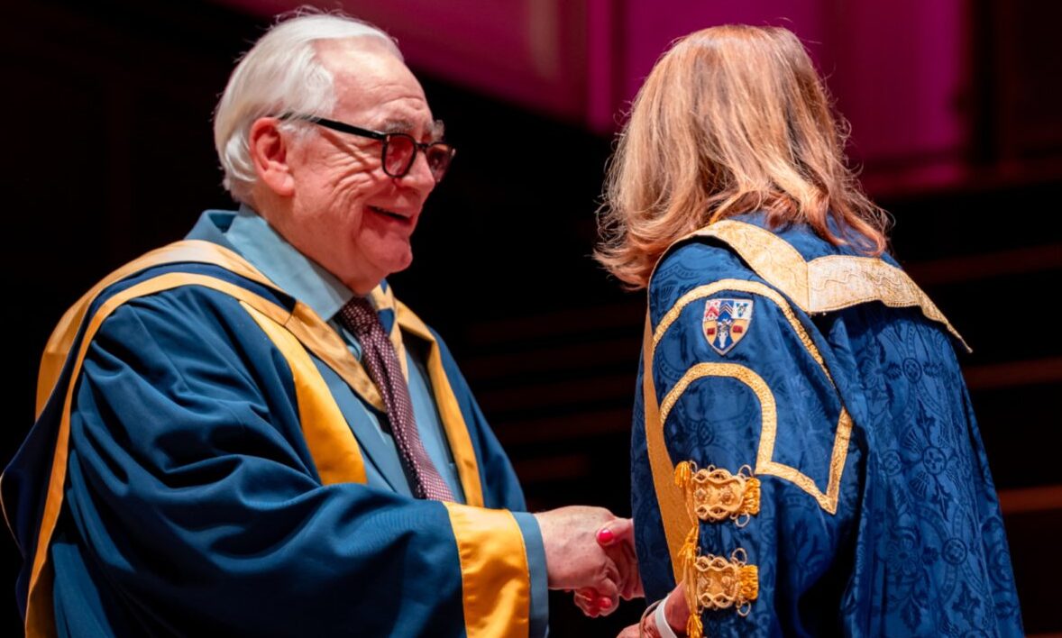 Brian Cox is back in Dundee: 'Sort the f******' High Street out'