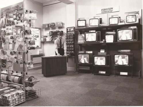 Gallery: Take a stroll round Arbroath shops of yesteryear