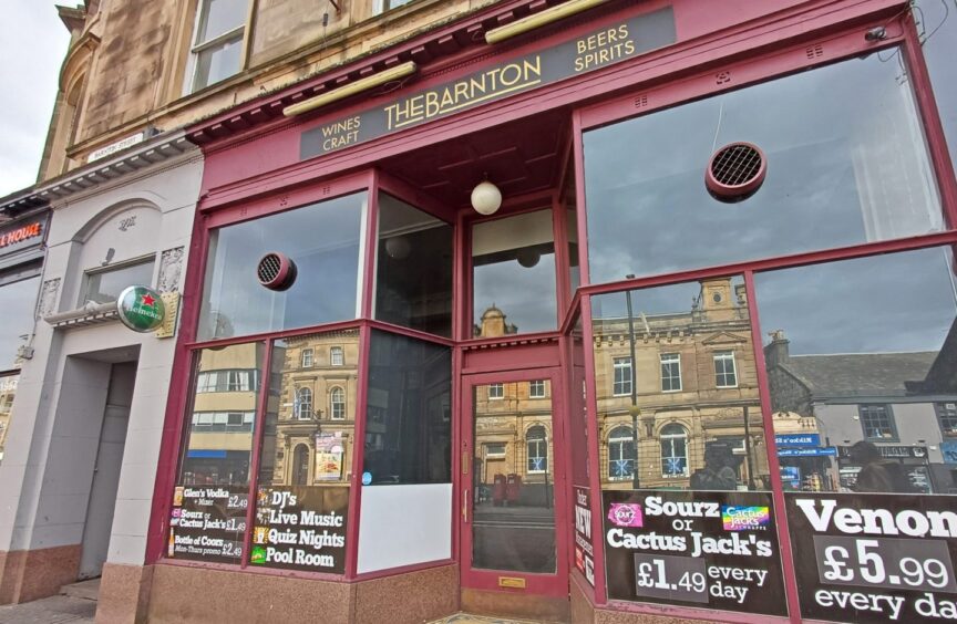 Stirling empty shops: Vacant city centre retail and hospitality units