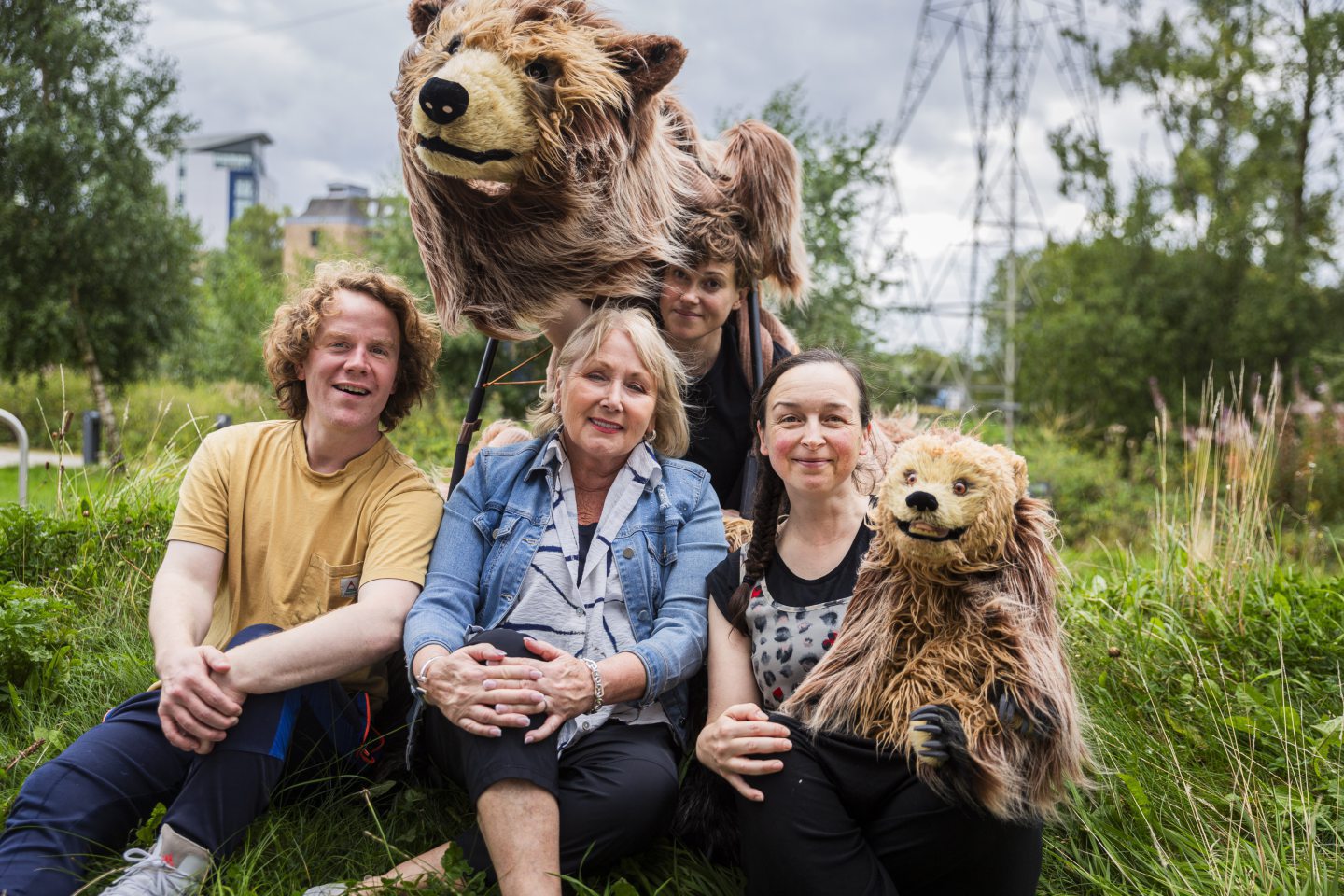 Auchterarder's Maggie Robin remembers Hercules the Bear