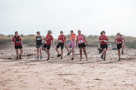 Gallery: Splash & Dash Beach Race 2025 in St Andrews
