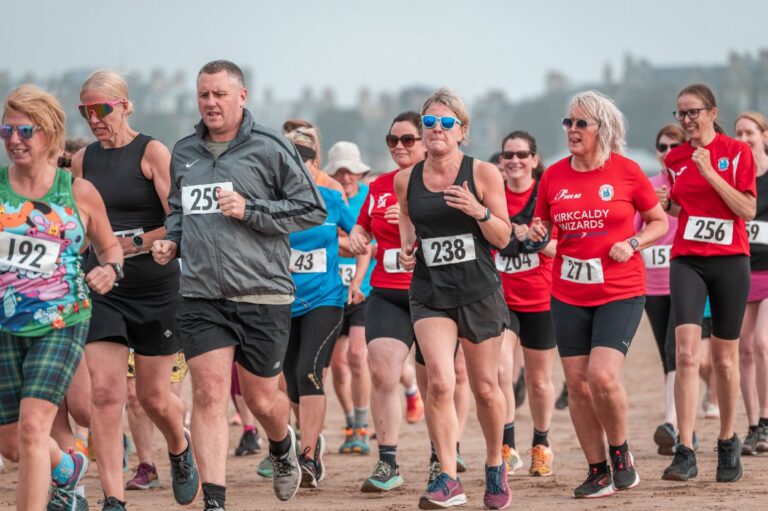 Gallery: Splash & Dash Beach Race 2025 in St Andrews