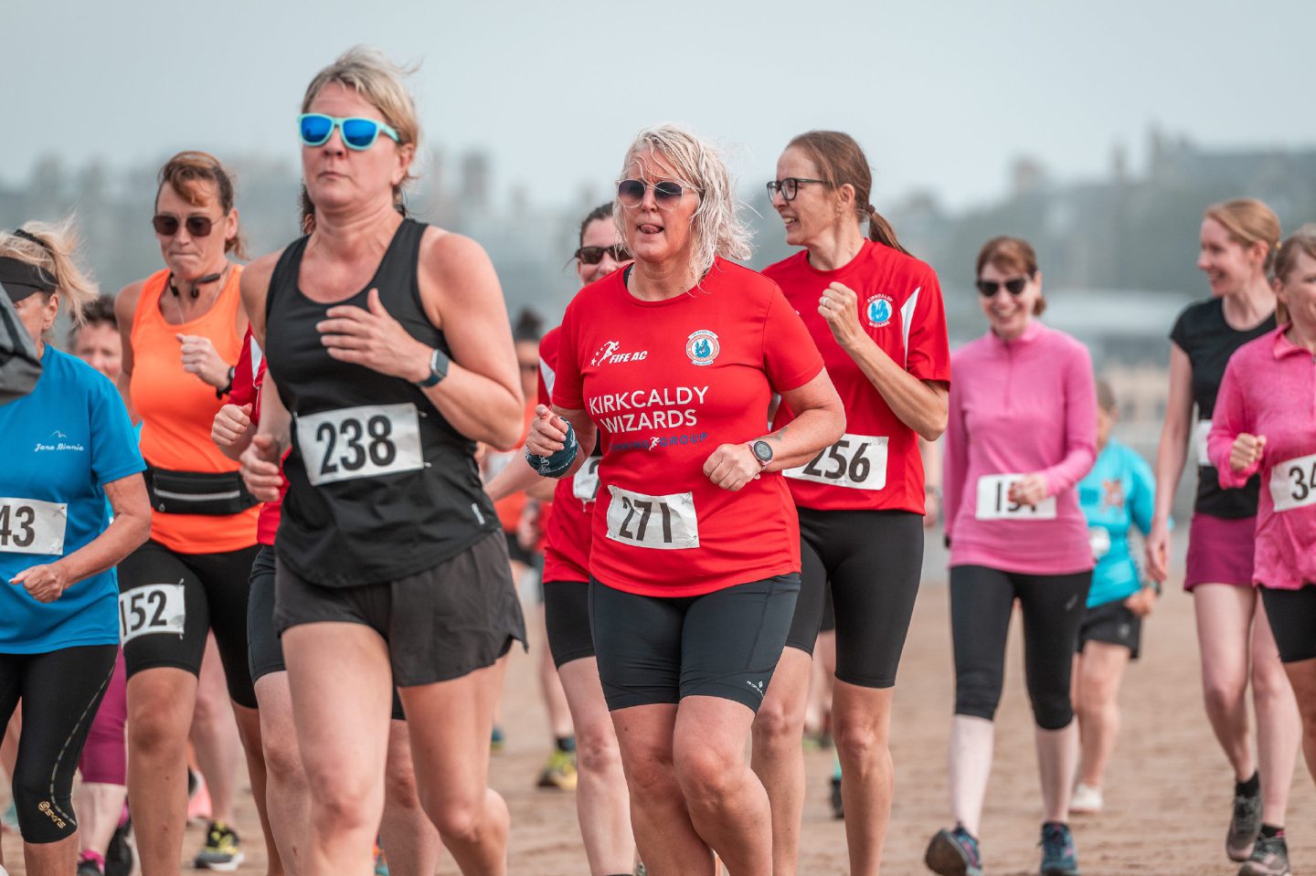 Gallery: Splash & Dash Beach Race 2025 in St Andrews