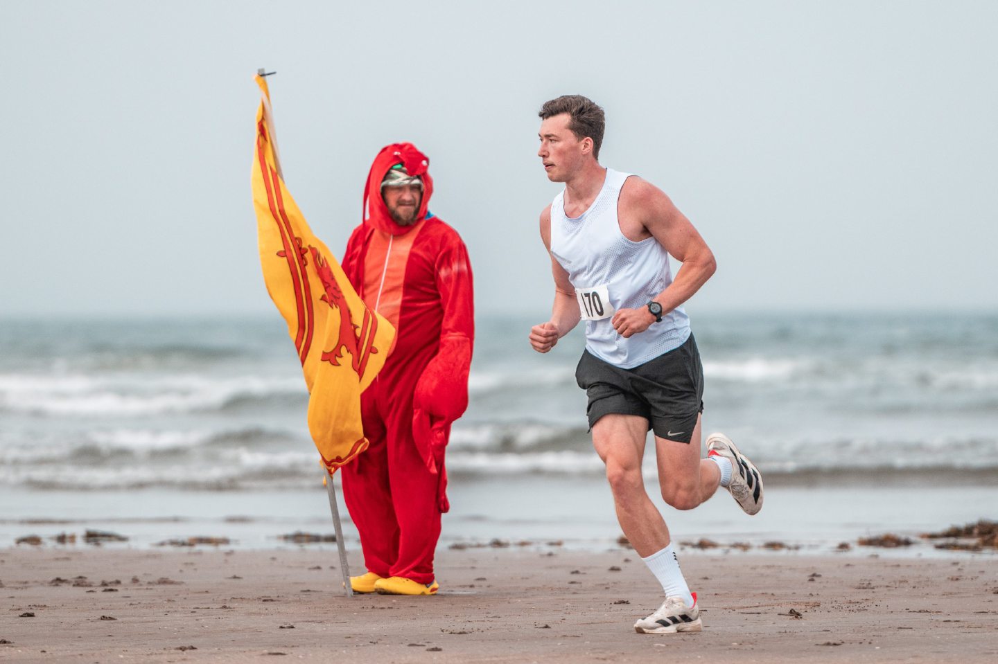 Gallery: Splash & Dash Beach Race 2025 in St Andrews