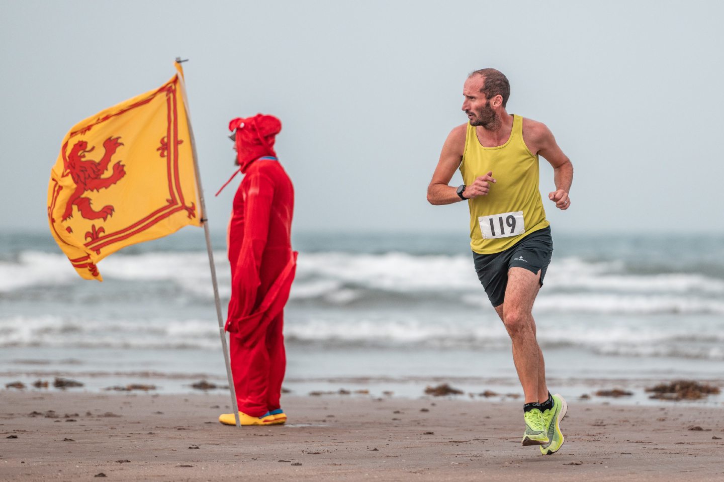 Gallery: Splash & Dash Beach Race 2025 in St Andrews