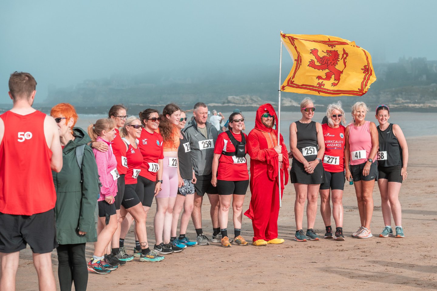 Gallery: Splash & Dash Beach Race 2025 in St Andrews