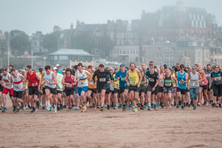 Gallery: Splash & Dash Beach Race 2025 in St Andrews