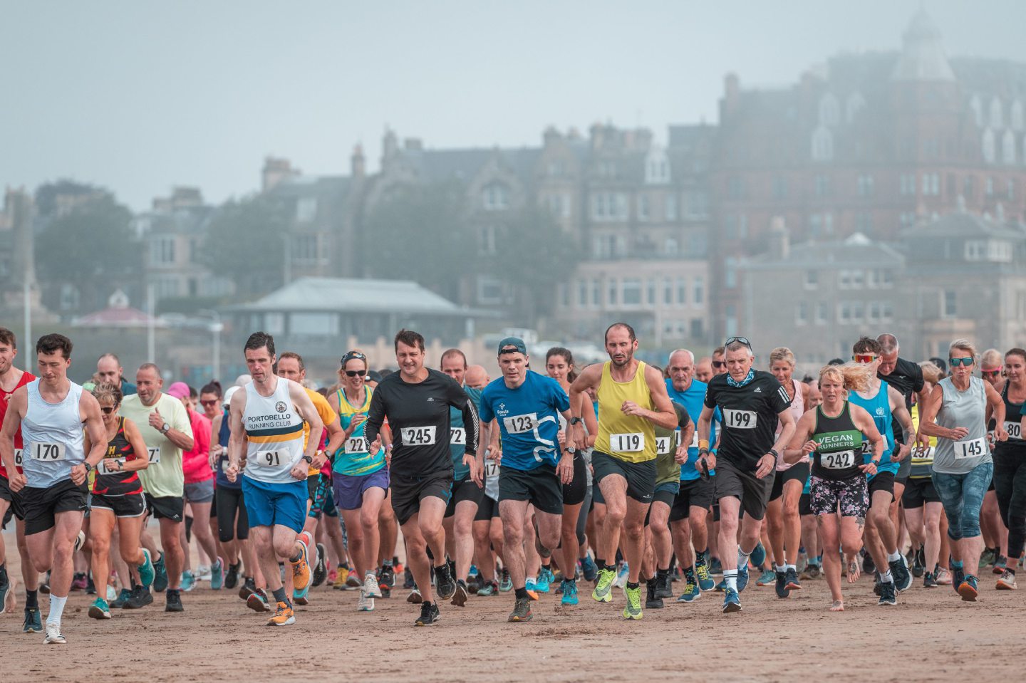Gallery: Splash & Dash Beach Race 2025 in St Andrews