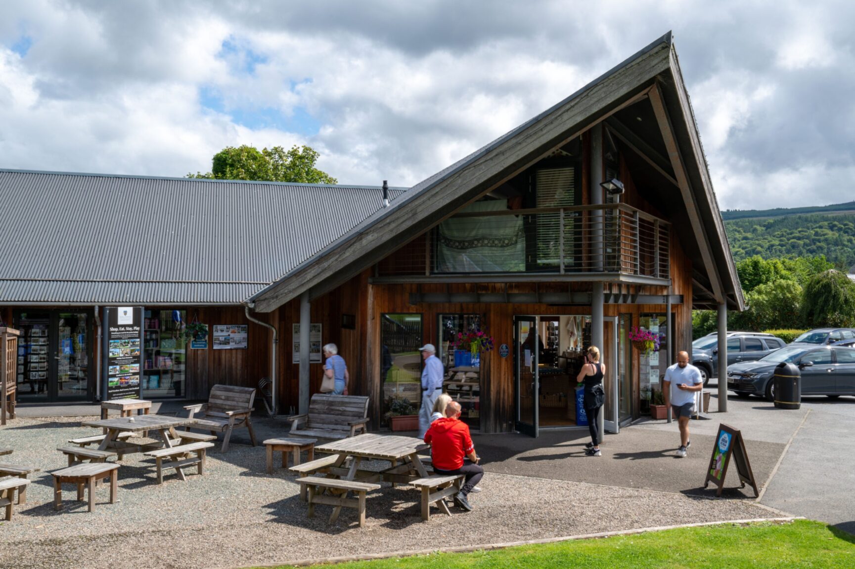 Taymouth Courtyard Shop celebrates 20 years at heart of village