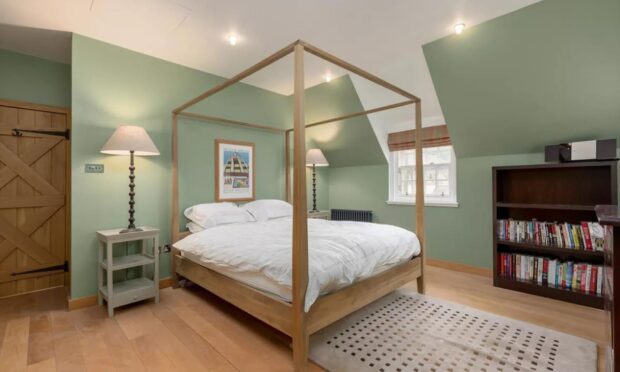 Couston Castle near Dalgety Bay on sale for £2.6m