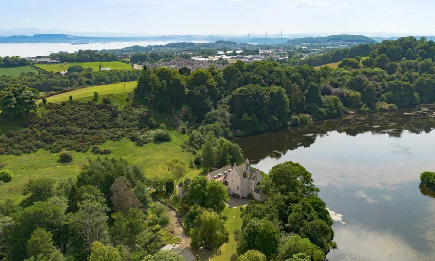 Couston Castle near Dalgety Bay on sale for £2.6m