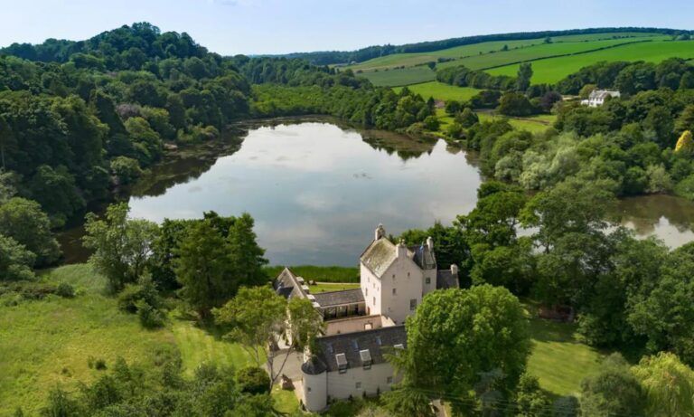 Couston Castle near Dalgety Bay on sale for £2.6m