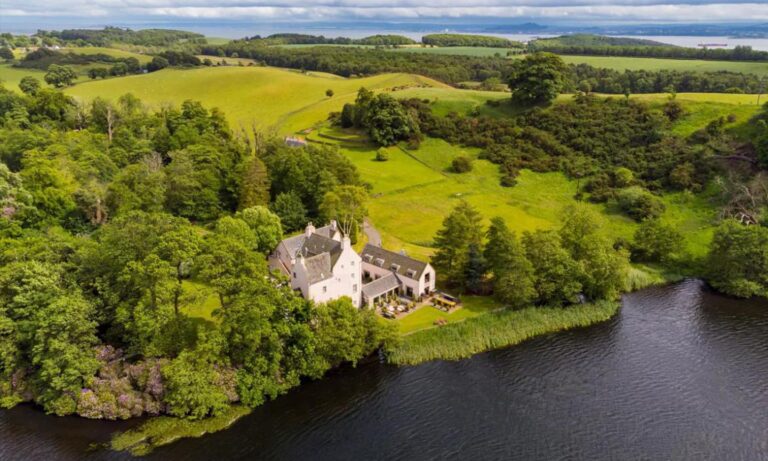 Couston Castle near Dalgety Bay on sale for £2.6m
