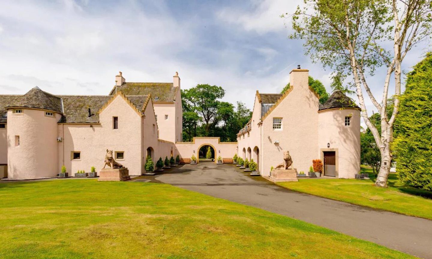 Couston Castle near Dalgety Bay on sale for £2.6m