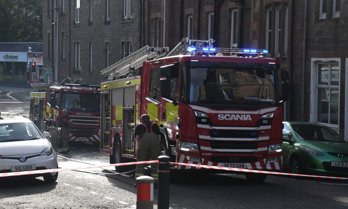 Abbot Street: Crews tackle early morning flat fire in Perth