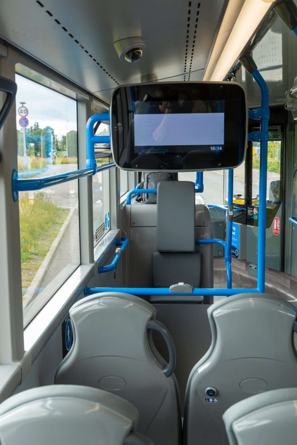 Don't miss the new upgraded stagecoach buses on the Tayway