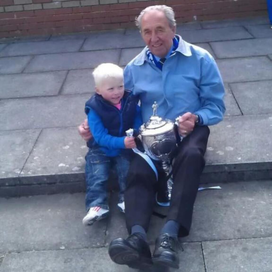 David Lawrie: 'True gentleman' of St Andrews United FC dies at 96