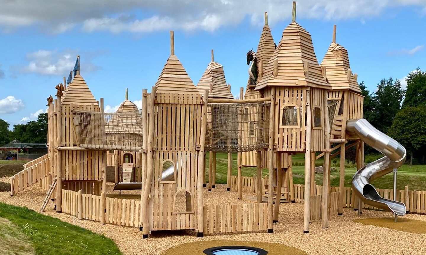 Brechin Castle Centre opens new Dragontale Castle for children