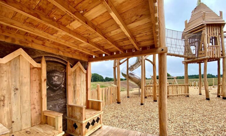 Brechin Castle Centre opens new Dragontale Castle for children