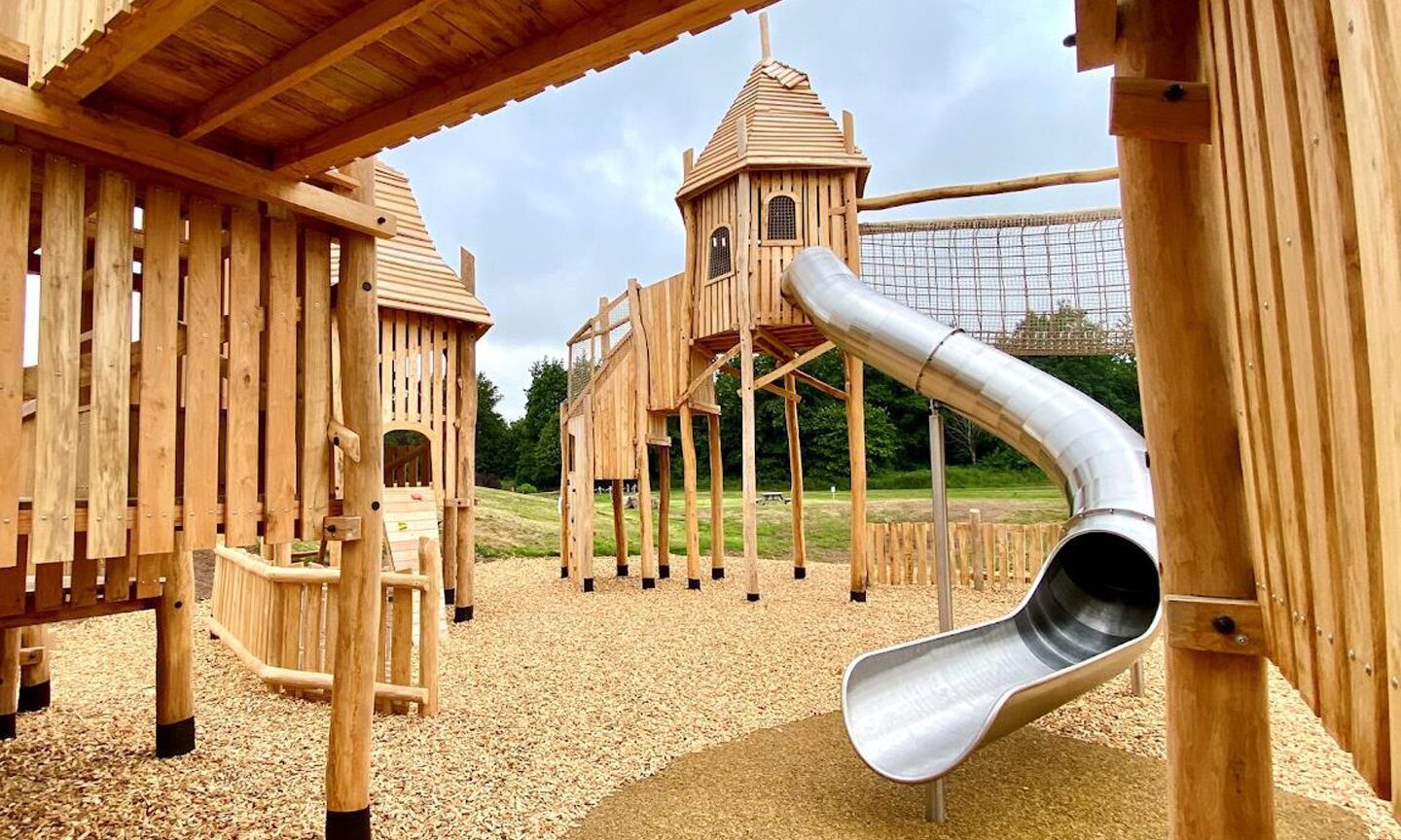 Brechin Castle Centre opens new Dragontale Castle for children
