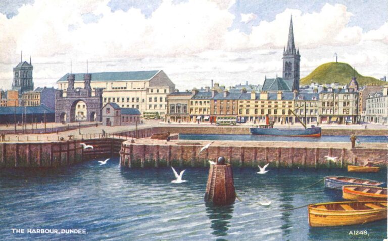 Join us for a nostalgic postcard tour of Dundee through the ages - The ...