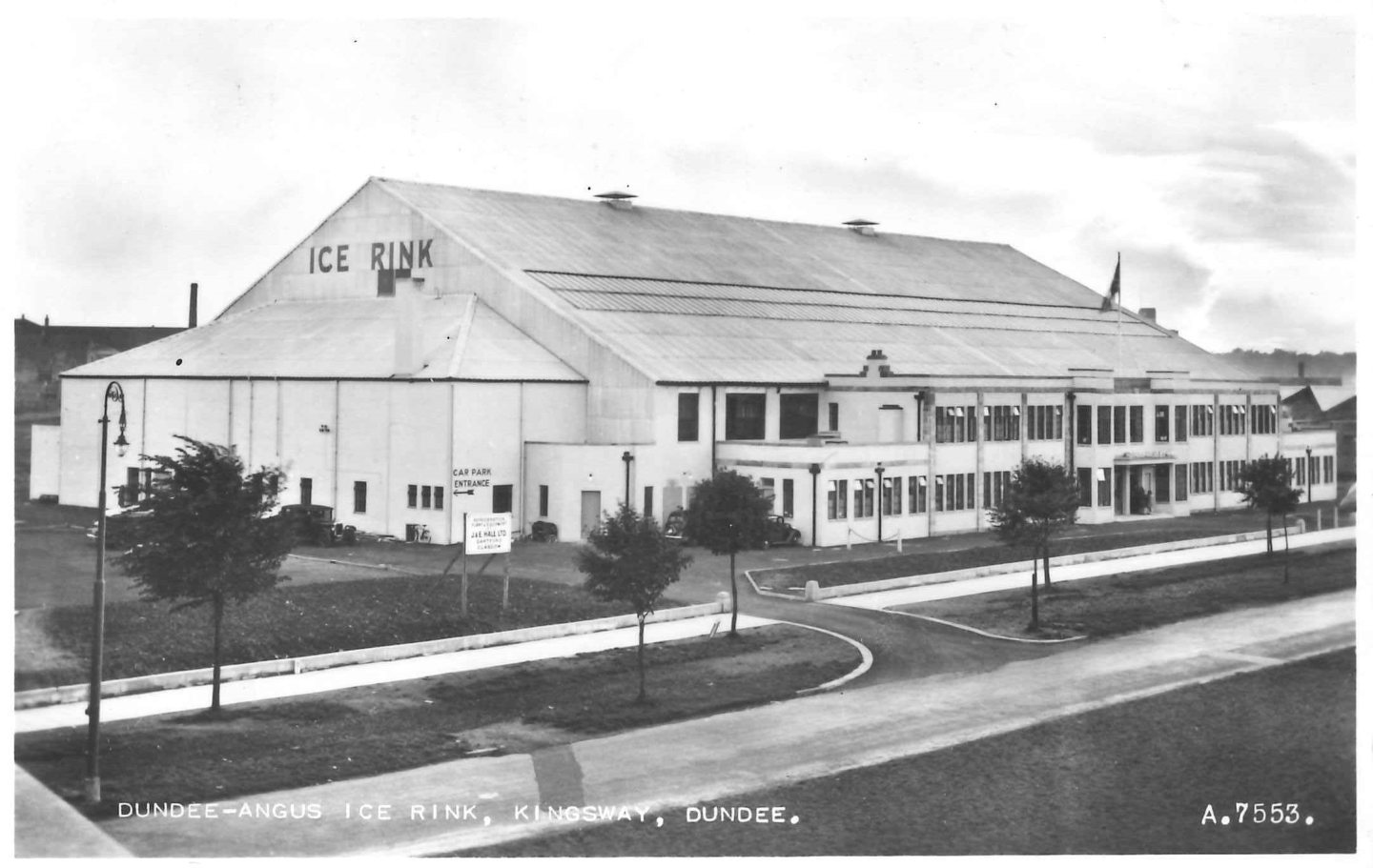Photos show Dundee buildings and streets lost to history