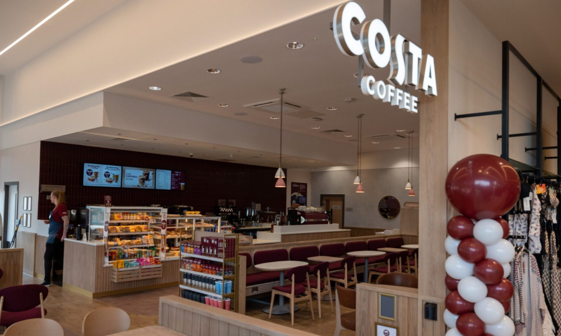 First look as new Next store opens at Stack Retail Park in Dundee