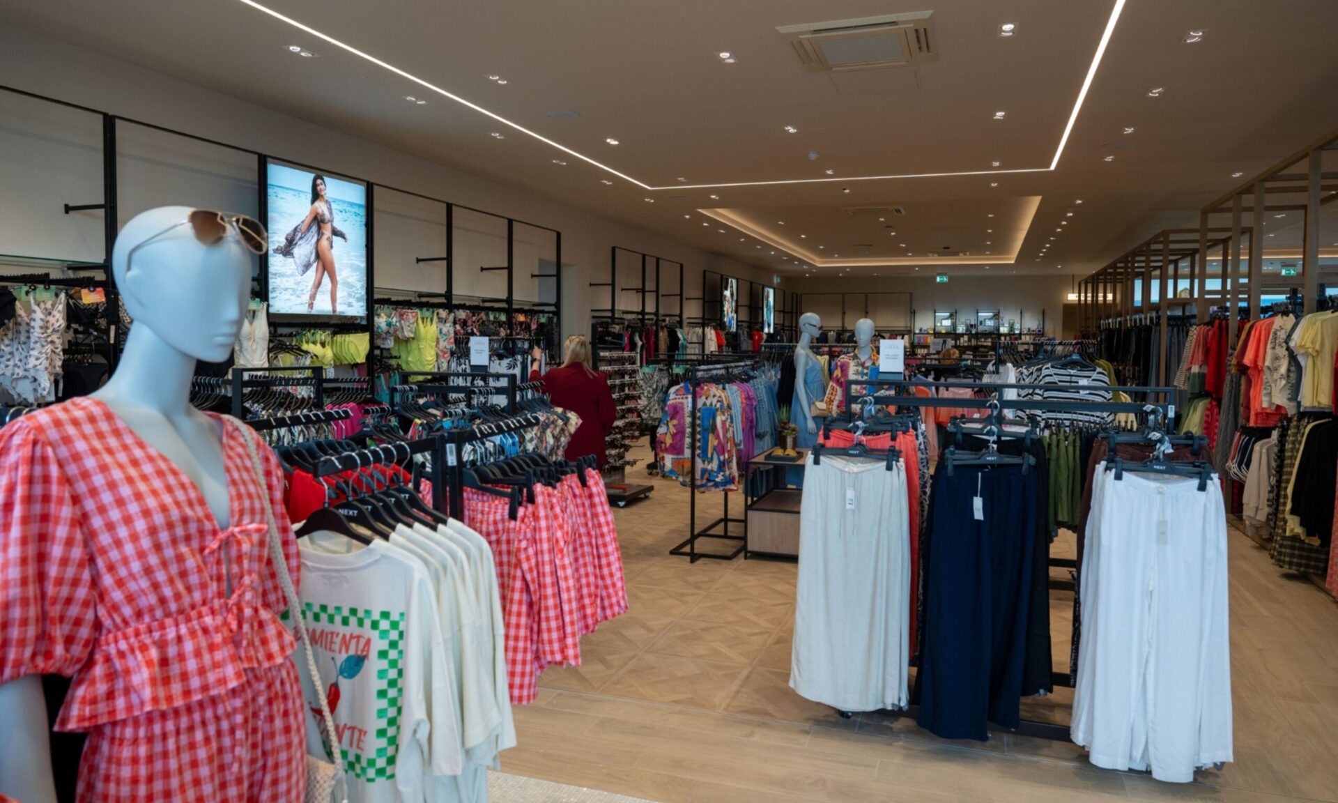 First look as new Next store opens at Stack Retail Park in Dundee
