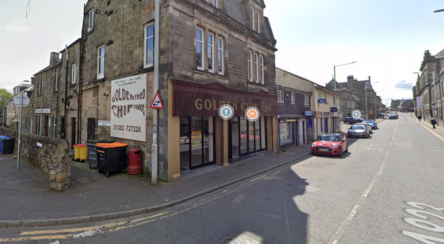 Dunfermline's Golden Chip voted best chip shop in Fife
