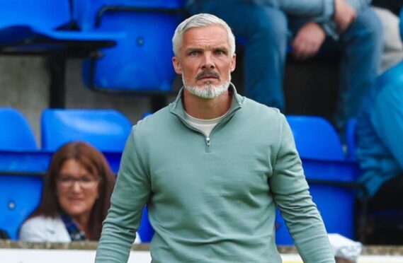 Dundee United: Jim Goodwin's stark Ross Graham injury update
