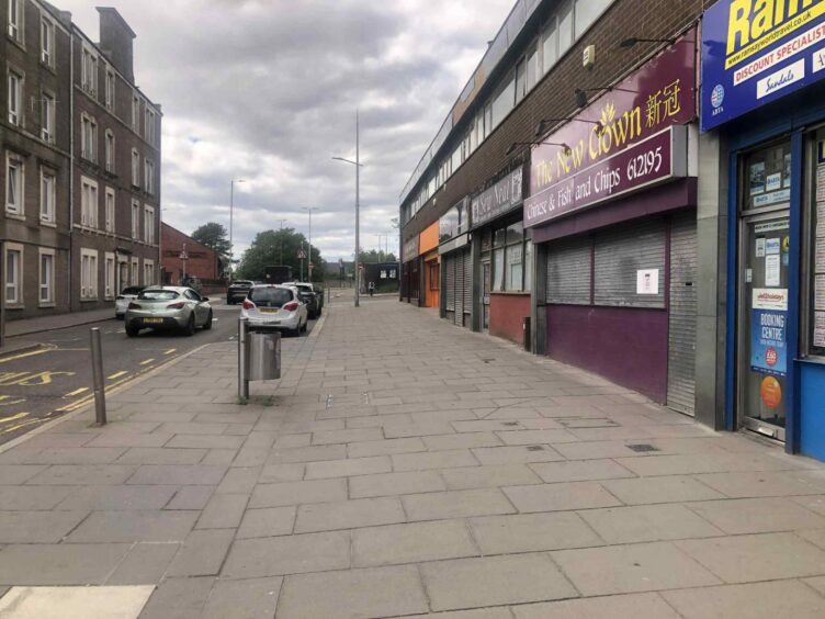 Lochee businesses plead for change to transform High Street
