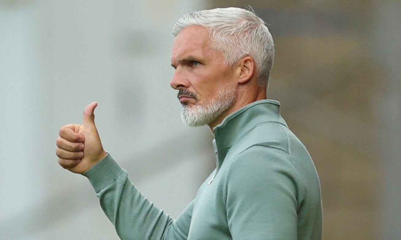 Jim Goodwin won’t fear Dundee United player trading future