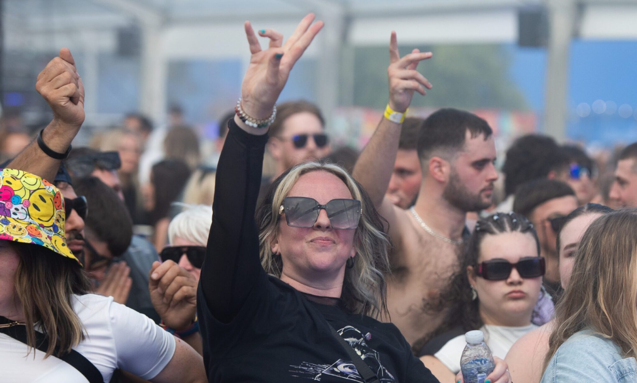 Dundee DJ Hannah Laing's tribute to 'best mate' Ellie Scanlan