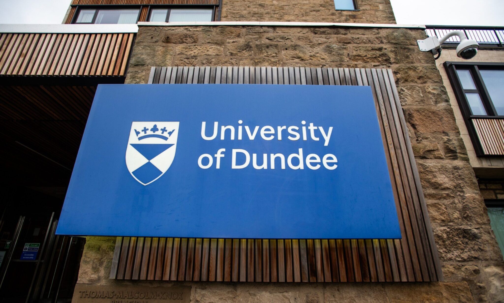 Dundee University probe as student clams he was racially abused